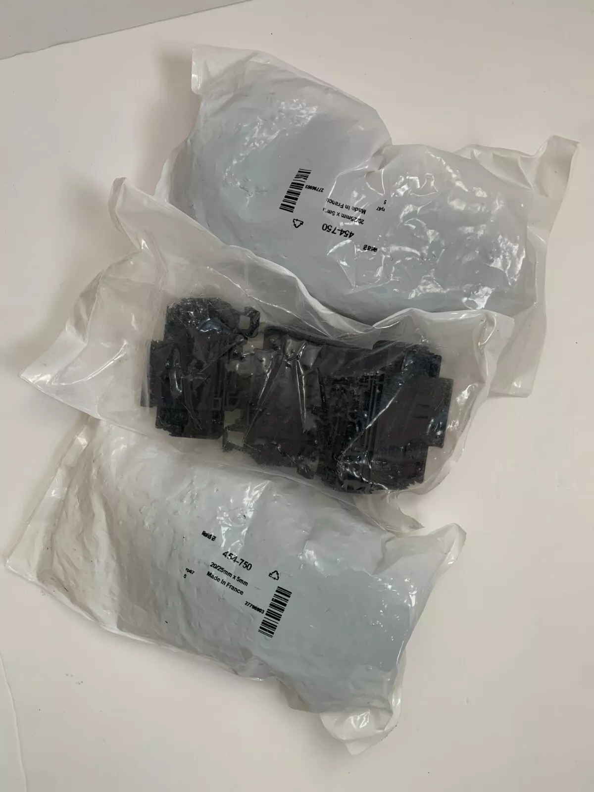 Entrelec MU Series Black Fused DIN Rail Terminal 10mm2 Screw ...