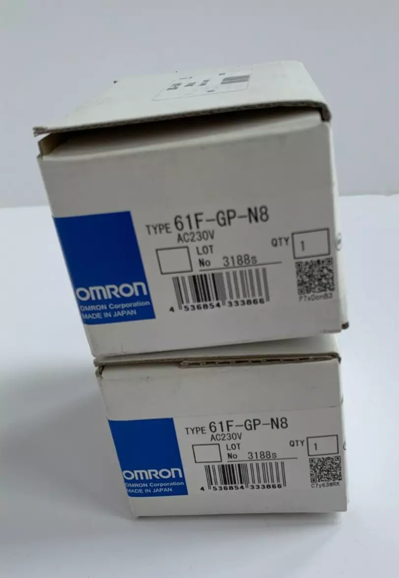 Omron 61F-GP-N8 61FGPN8230AC Conductive Level Controller DIN Rail 230 ...