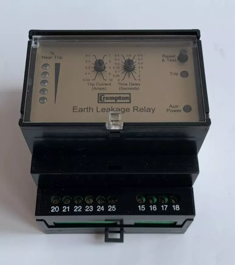 CROMPTON CONNECTIVITY 550994 373-ELRW-CBC5-A3-ST EARTHE LEAKAGE ...