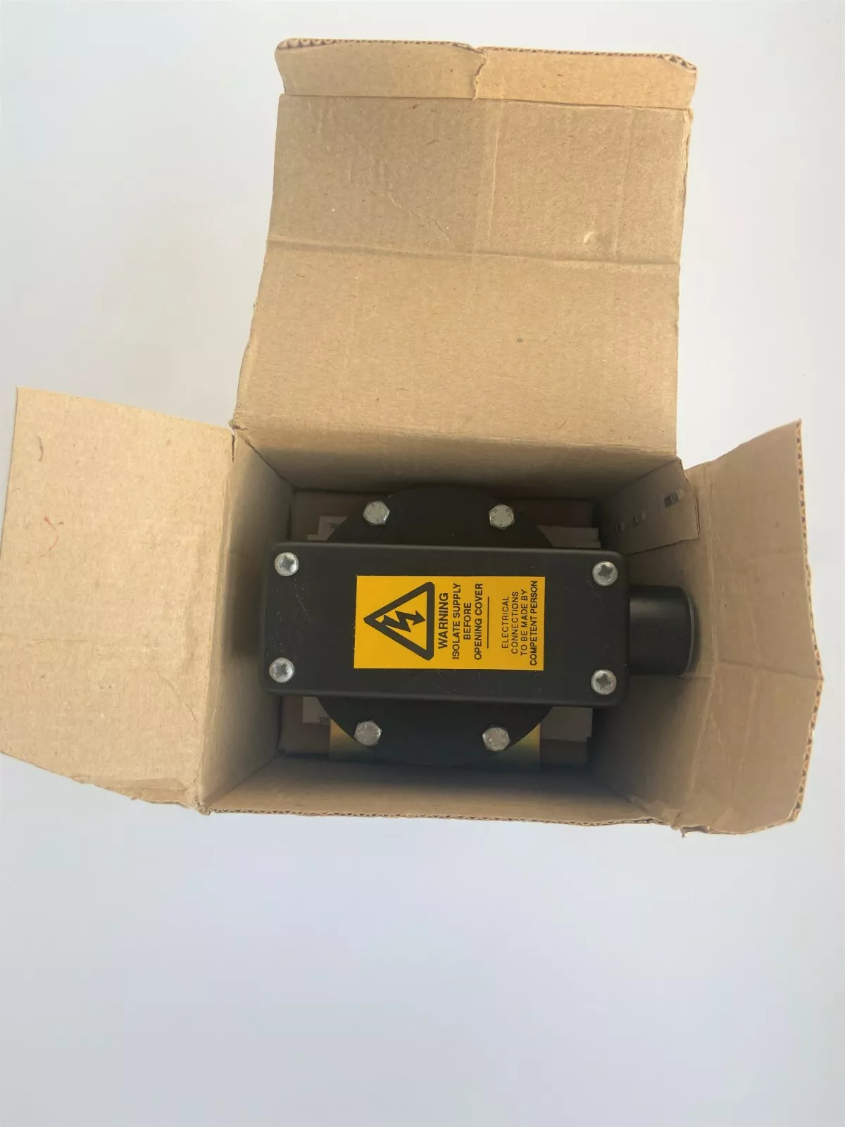 Electrocontrols EP-100 Water Differential Pressure Switch 100/300mbar ...